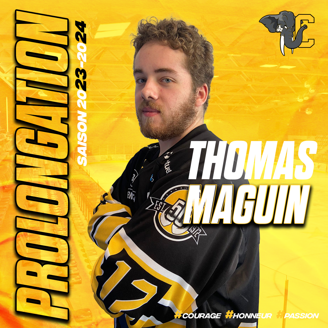 PROLONGATION OFFICIELLE SAISON 2023-2024 : Thomas MAGUIN - CH73 - Les ...