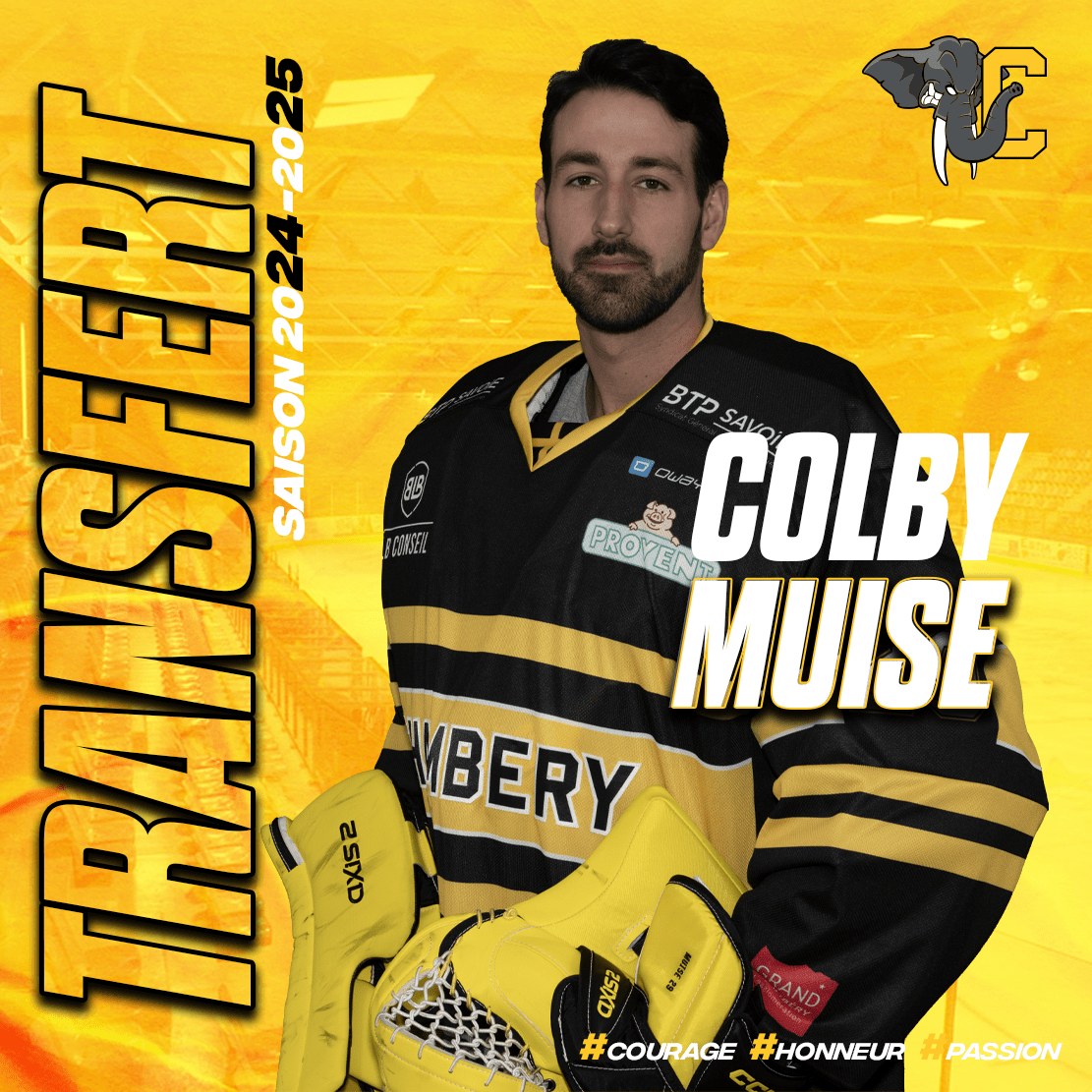 DEPART SAISON 24-25 : Samuel REGIS, Colby MUISE et Zackary DANEAU ...