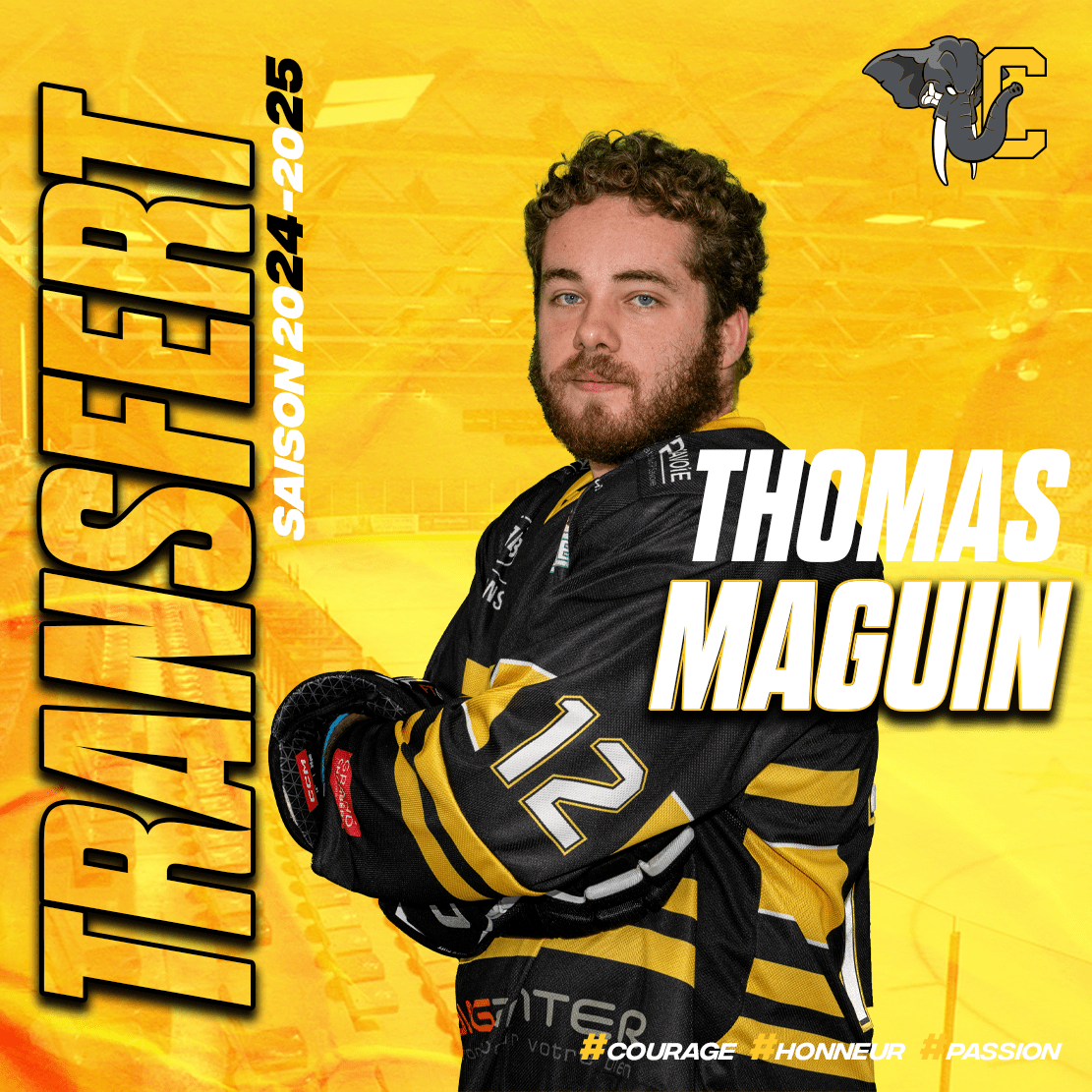 DEPART OFFICIEL SAISON 24-25 : Thomas MAGUIN - CH73 - Les Éléphants de ...